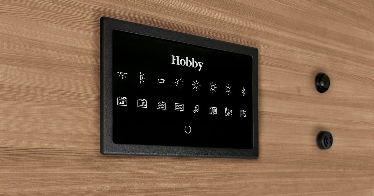 Hobby Vans - On-board technology | Hobby Caravan