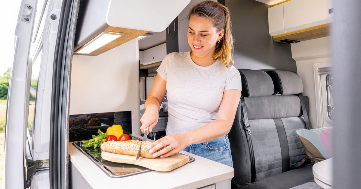 Hobby Vans - Kitchen | Hobby Caravan
