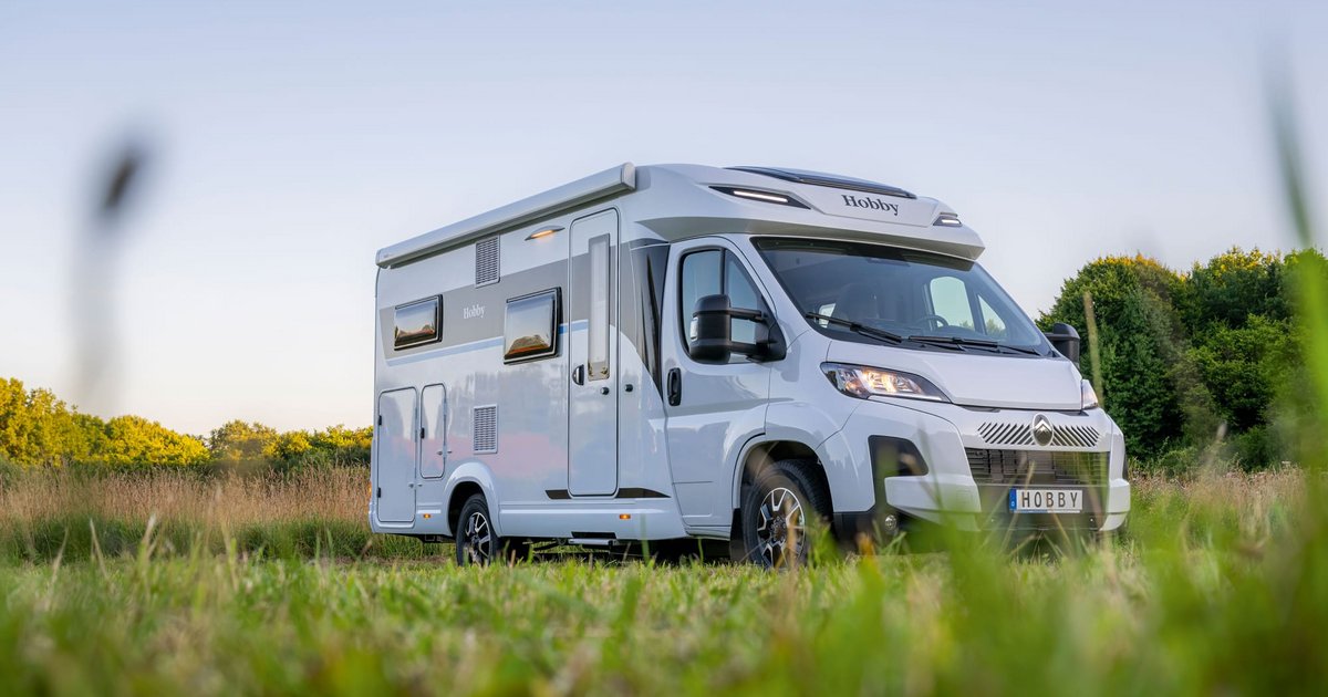 Aufbau | Hobby Caravan
